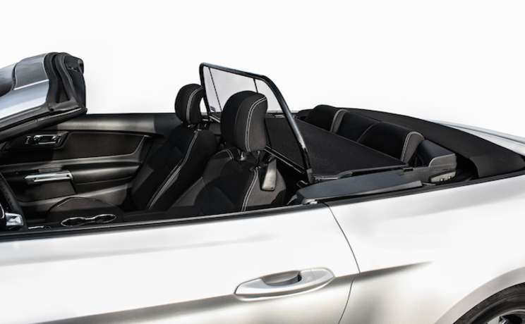 Wind deflectors are the #1 accessory for convertibles cars