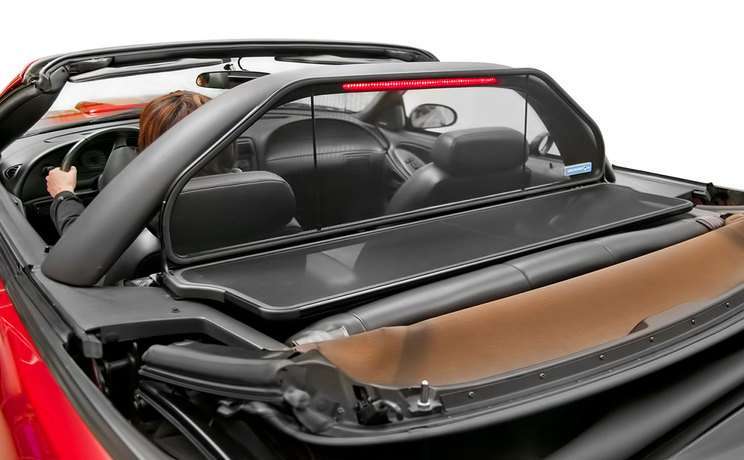 Wind deflectors are the #1 accessory for convertibles cars